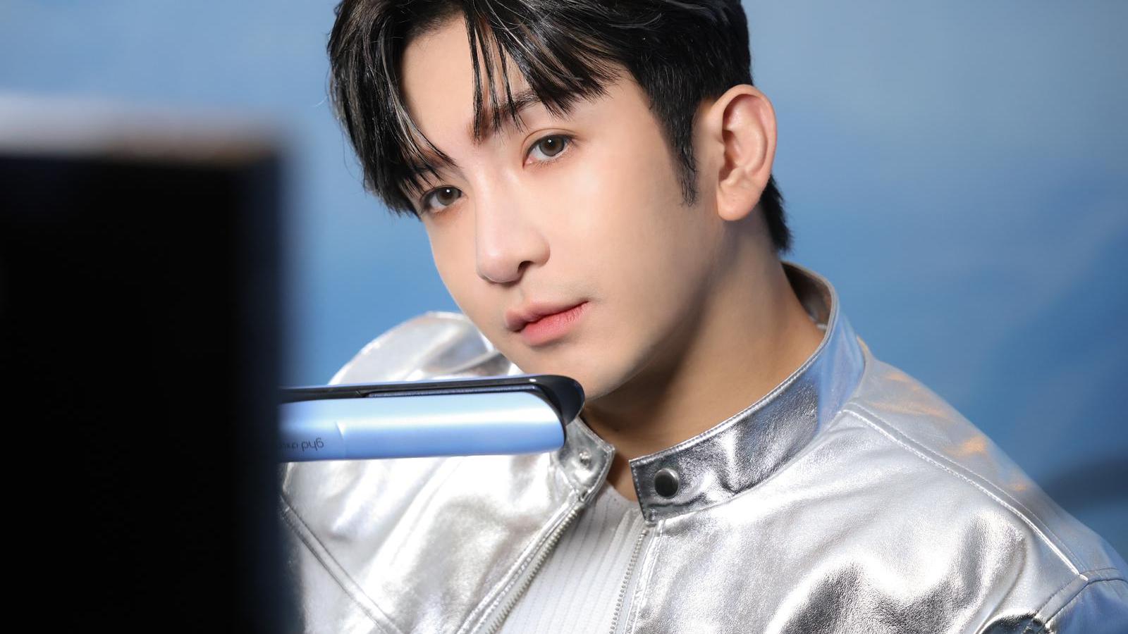 Anson Lo開工忙到無時間整頭 靠造型夾打造髮型 | am730